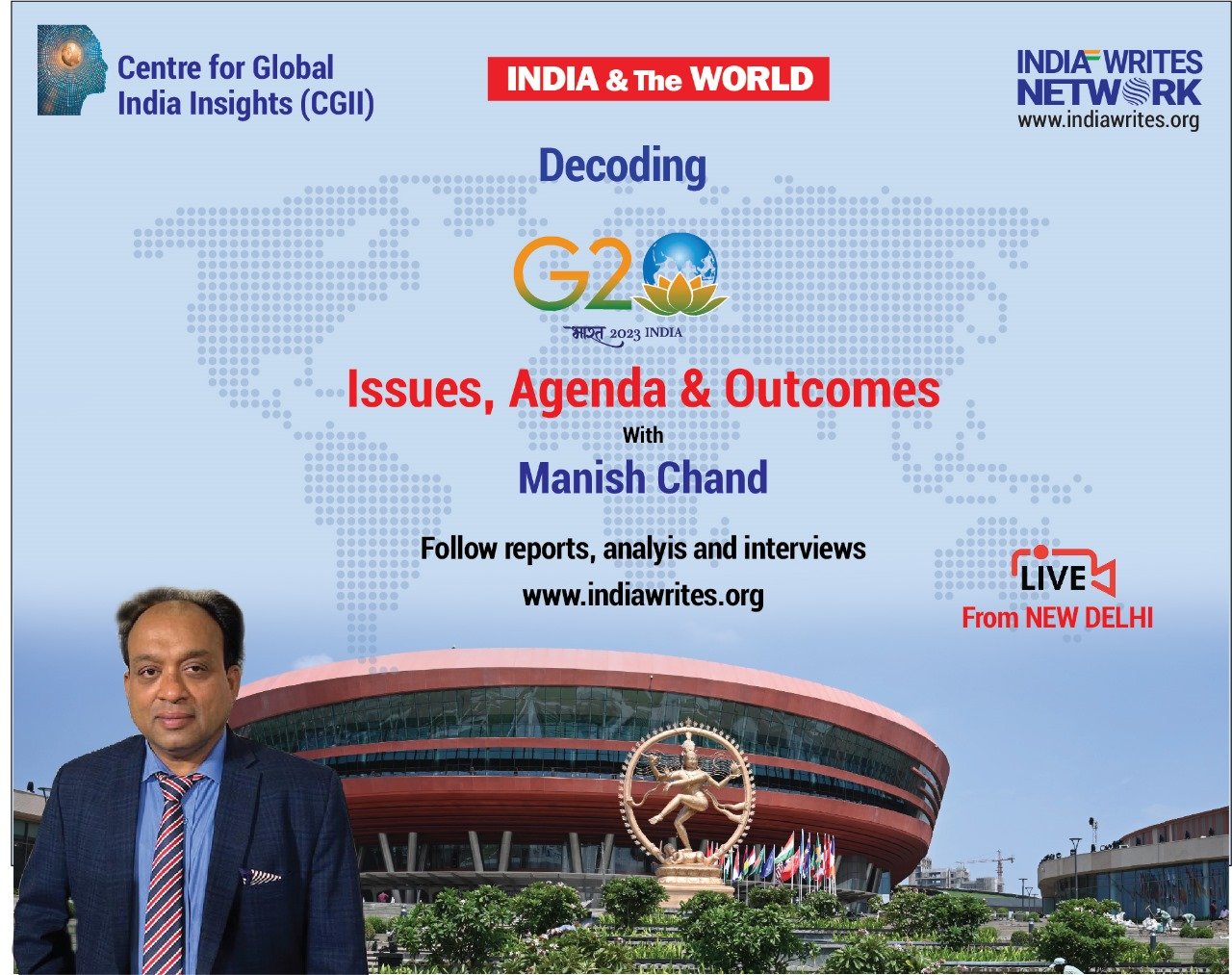 India’s G20 Moment: Forging A Human-centric World Order - CGII (Centre ...